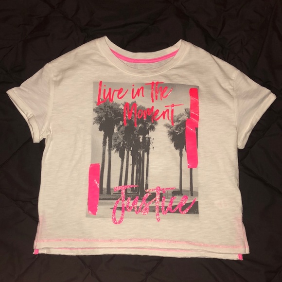 Justice | Shirts & Tops | Justice Tee | Poshmark